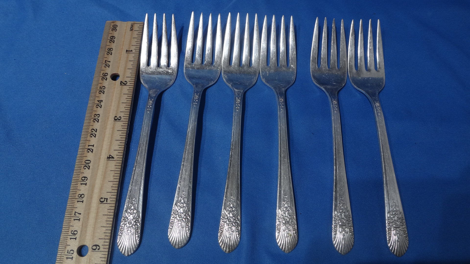 Wm. Rogers Silver Mist Original Rogers Flatware - Etsy