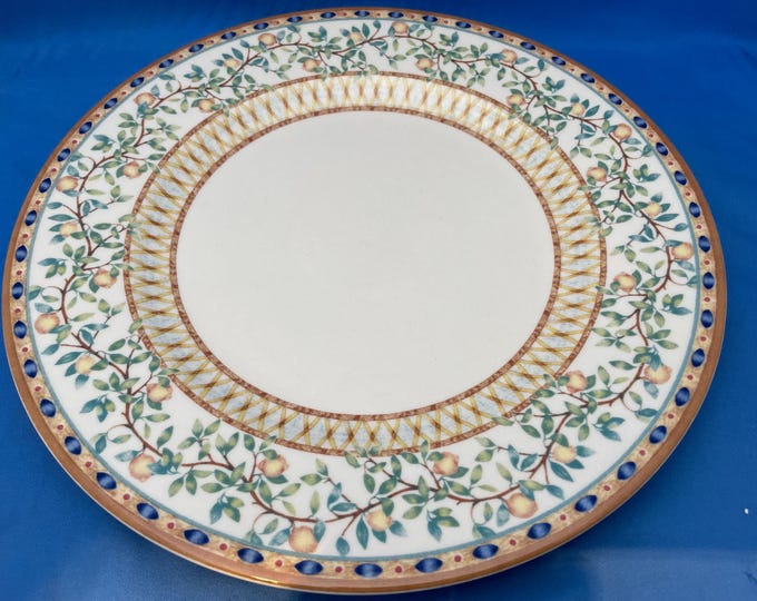 Johnson Brothers England Lemon Tree Dinner Plates - Etsy