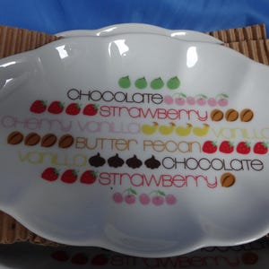 Toscany Fine China Banana Split Ice Cream Sundae Dish - Etsy