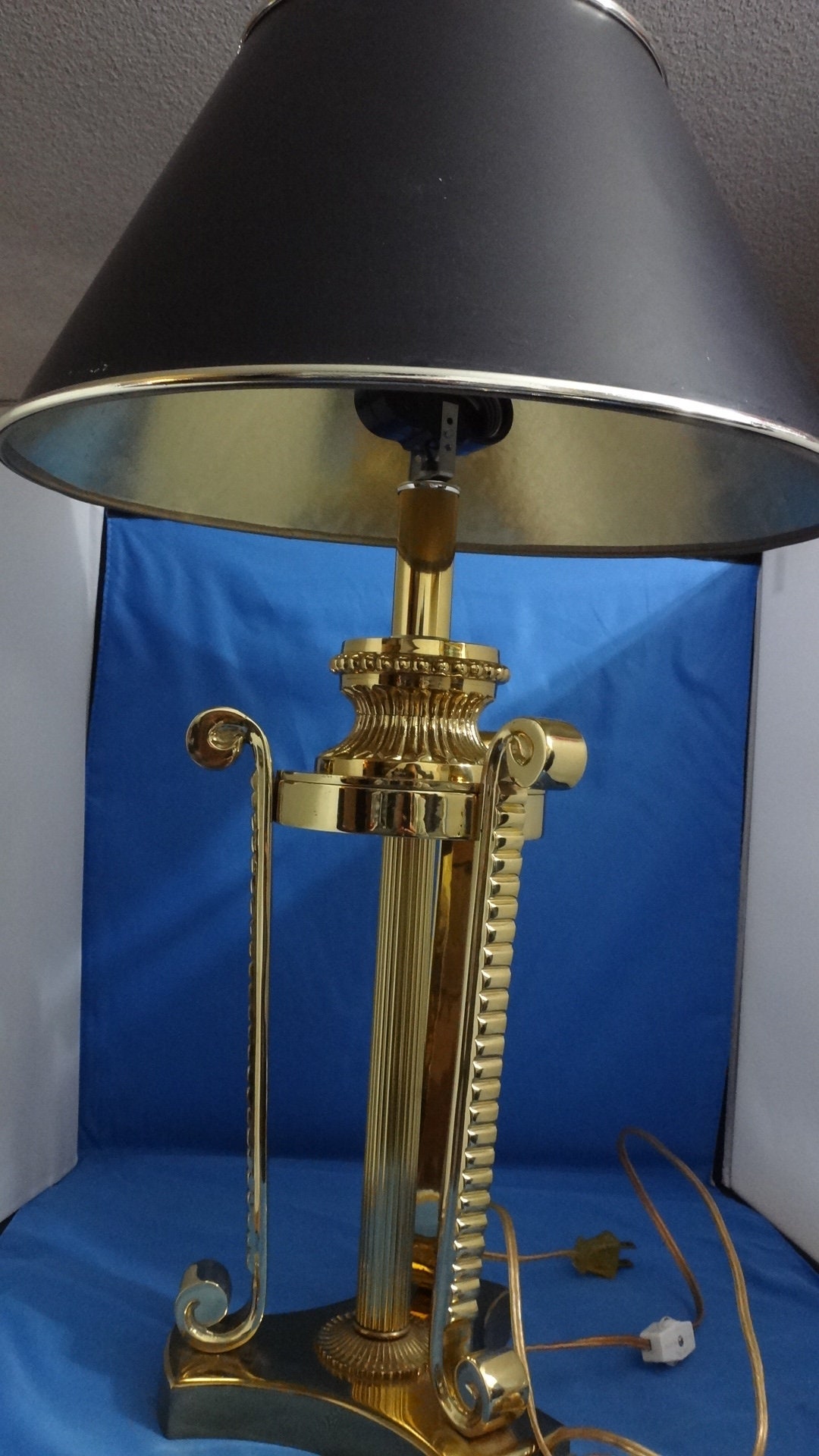 Solid Brass Desk Lamp Set of 2 - Etsy