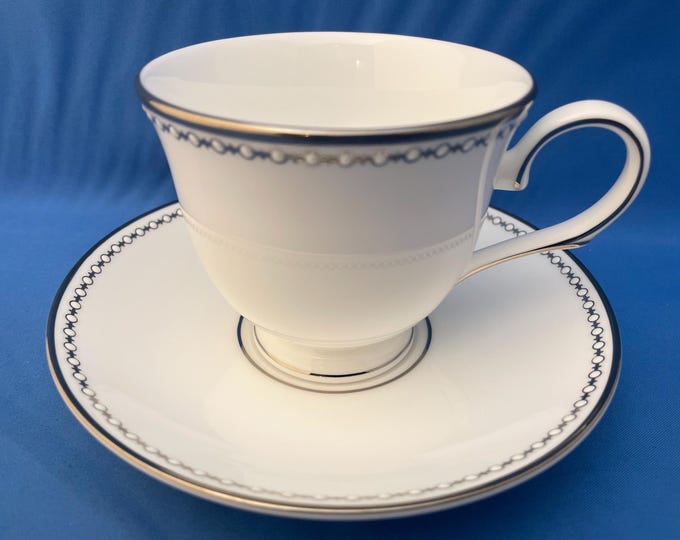 Lenox "tea Garden" Bouquet Collection Set of 4 Cups and Saucers - Etsy