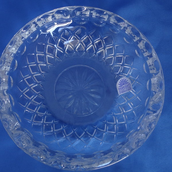 Lead Crystal Ashtray - Etsy