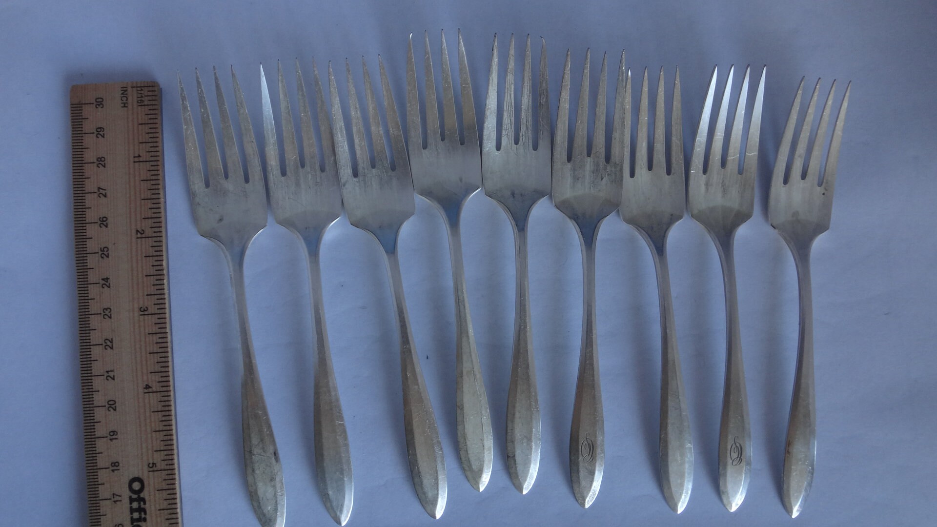 Community Silver Plated Flatware 90 Pieces - Etsy
