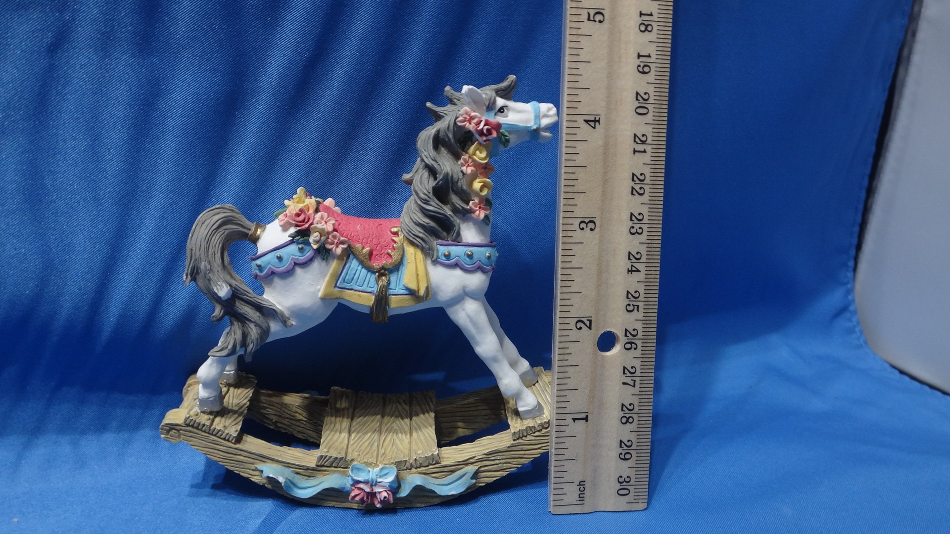 Westland Musical Rocking Horse Figurines - Etsy