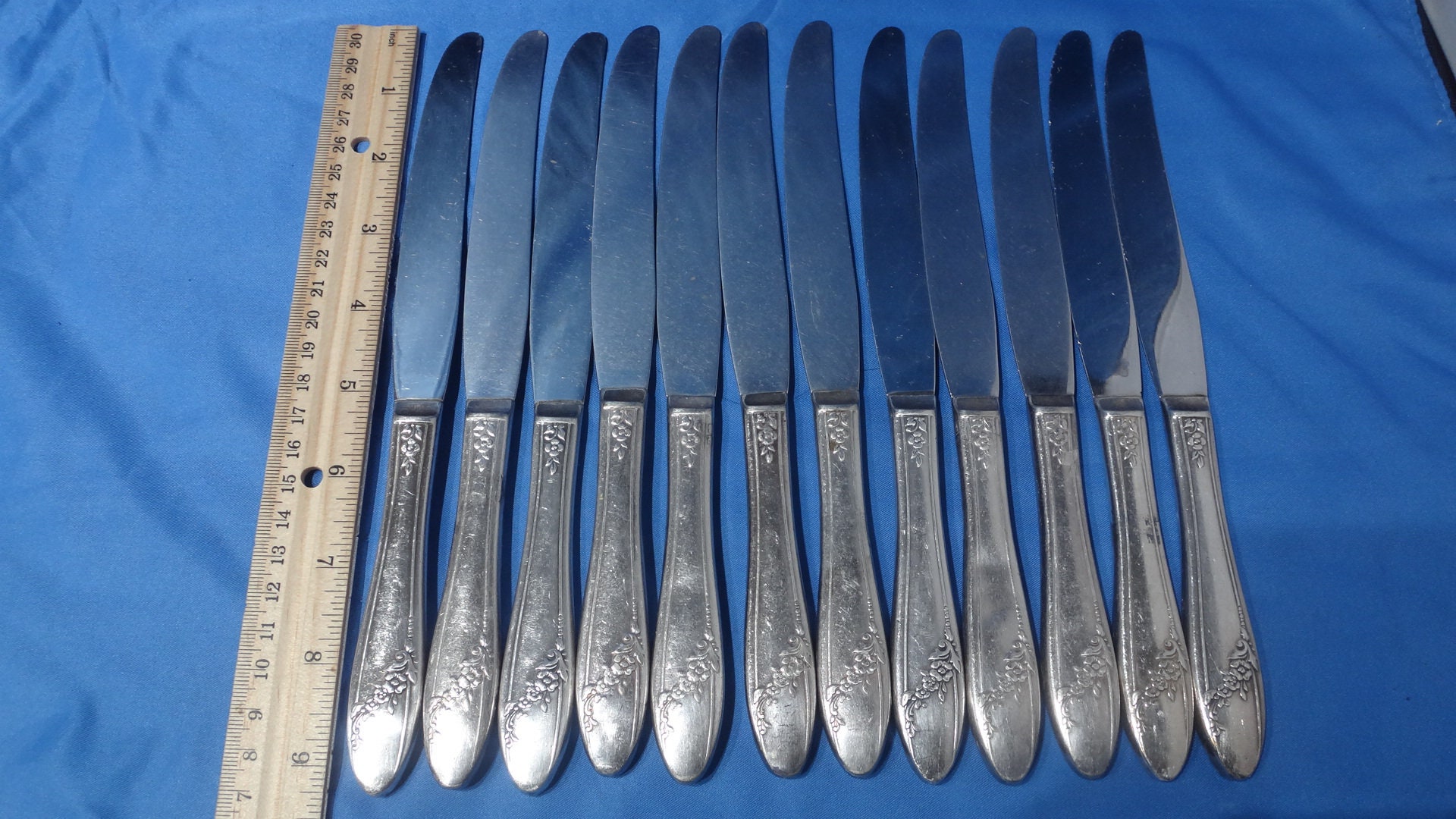 Tudor Oneida Community Queen Bess Silver Plate Flatware - Etsy