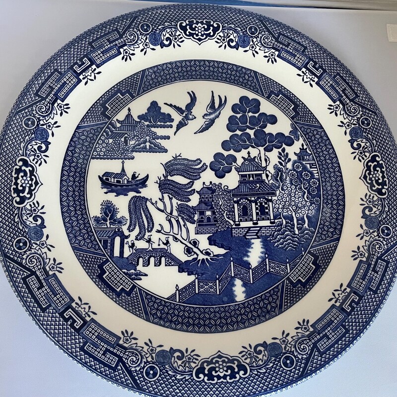 Blue Plate - Etsy