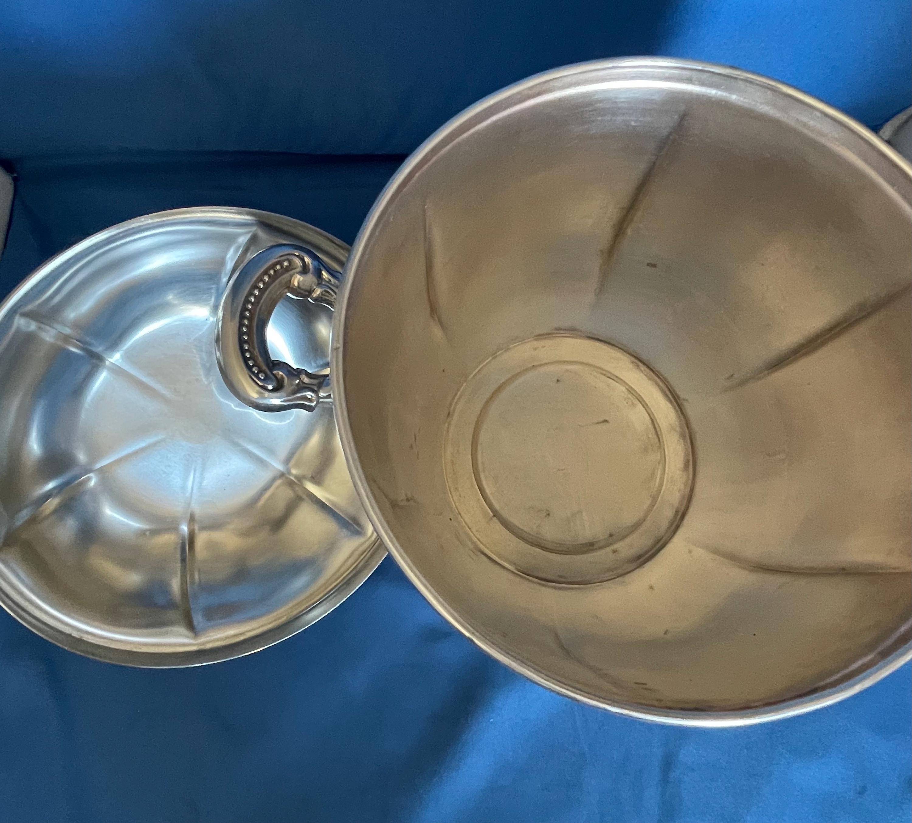 Oneida Silver Plate Ice Bucket - Etsy