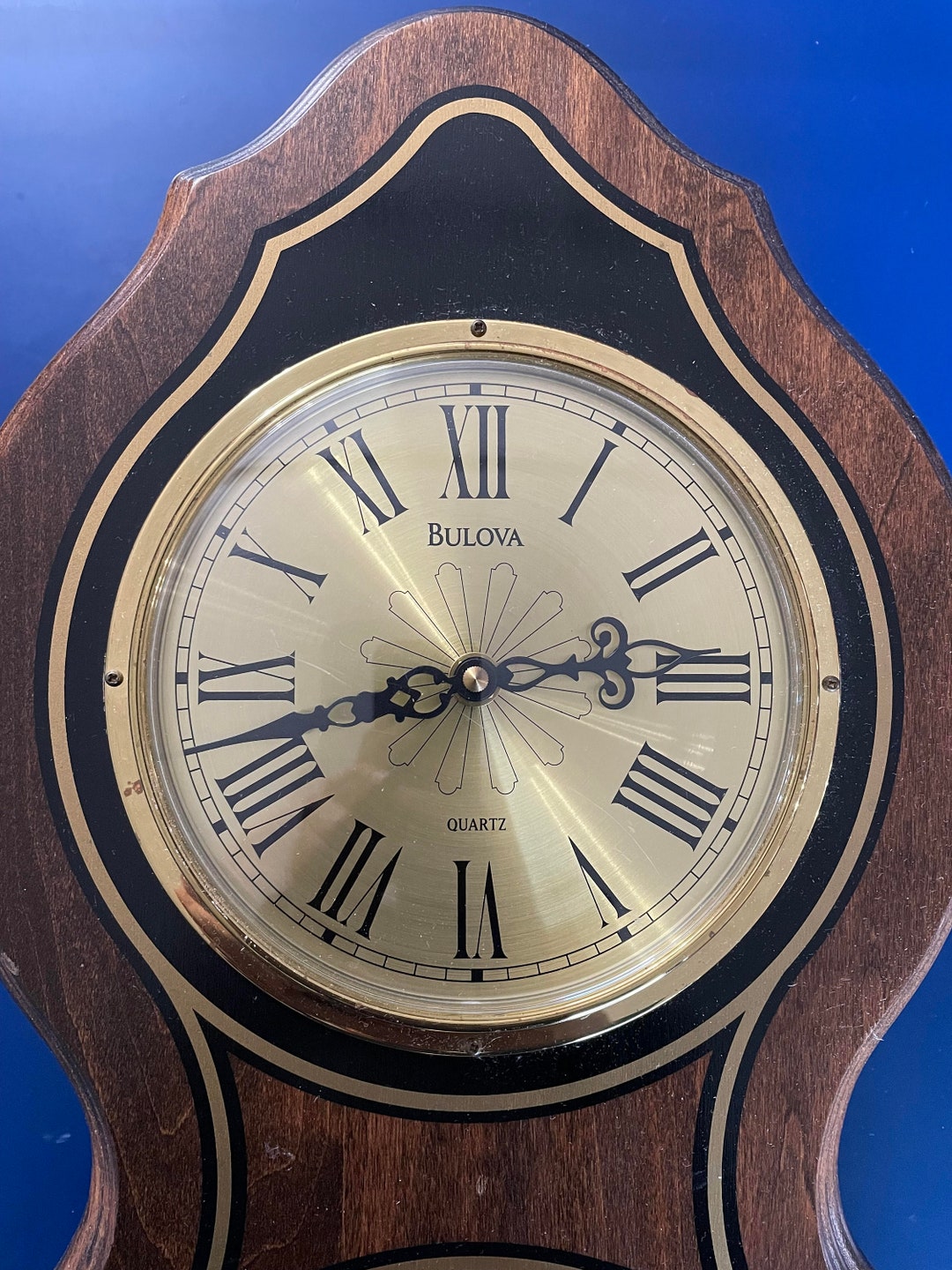 Bulova Quartz Clock and Barometer France - Etsy