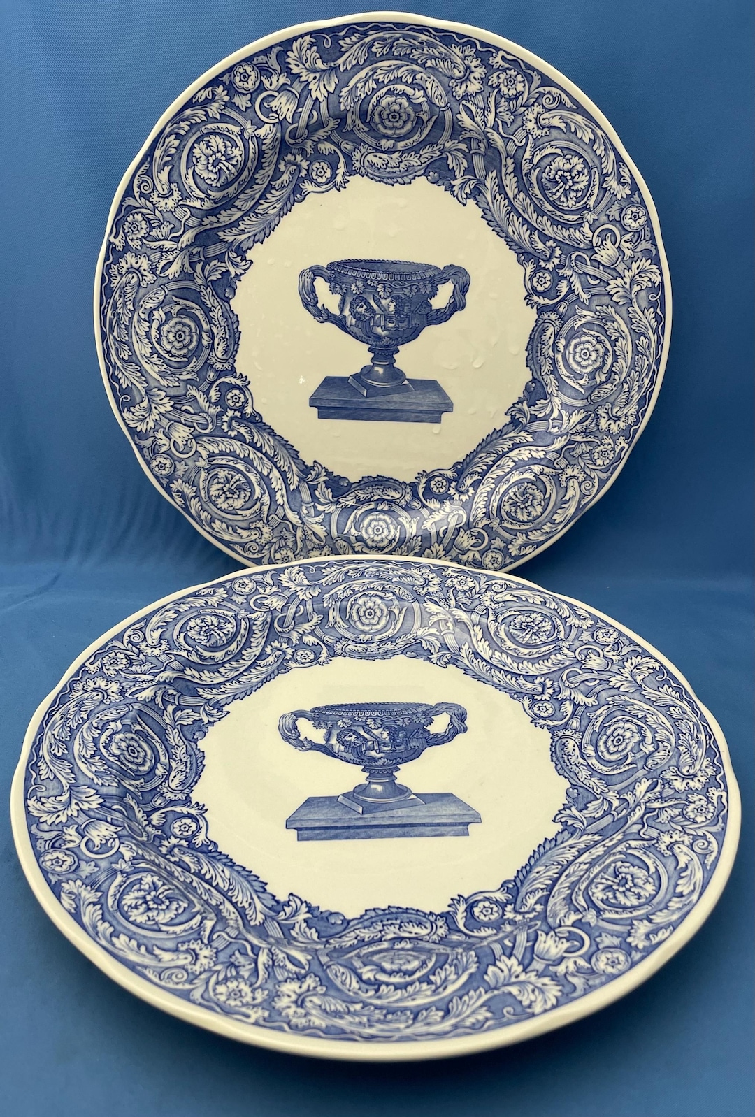 Spode Blue Room Collection 7 Plates - Etsy