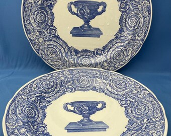 Vintage Spode Blue Room Collection Tradition's Series Castle Dinner ...