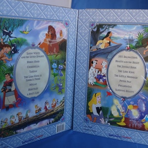 Disney Charming and Enchanted Tales Book Set - Etsy