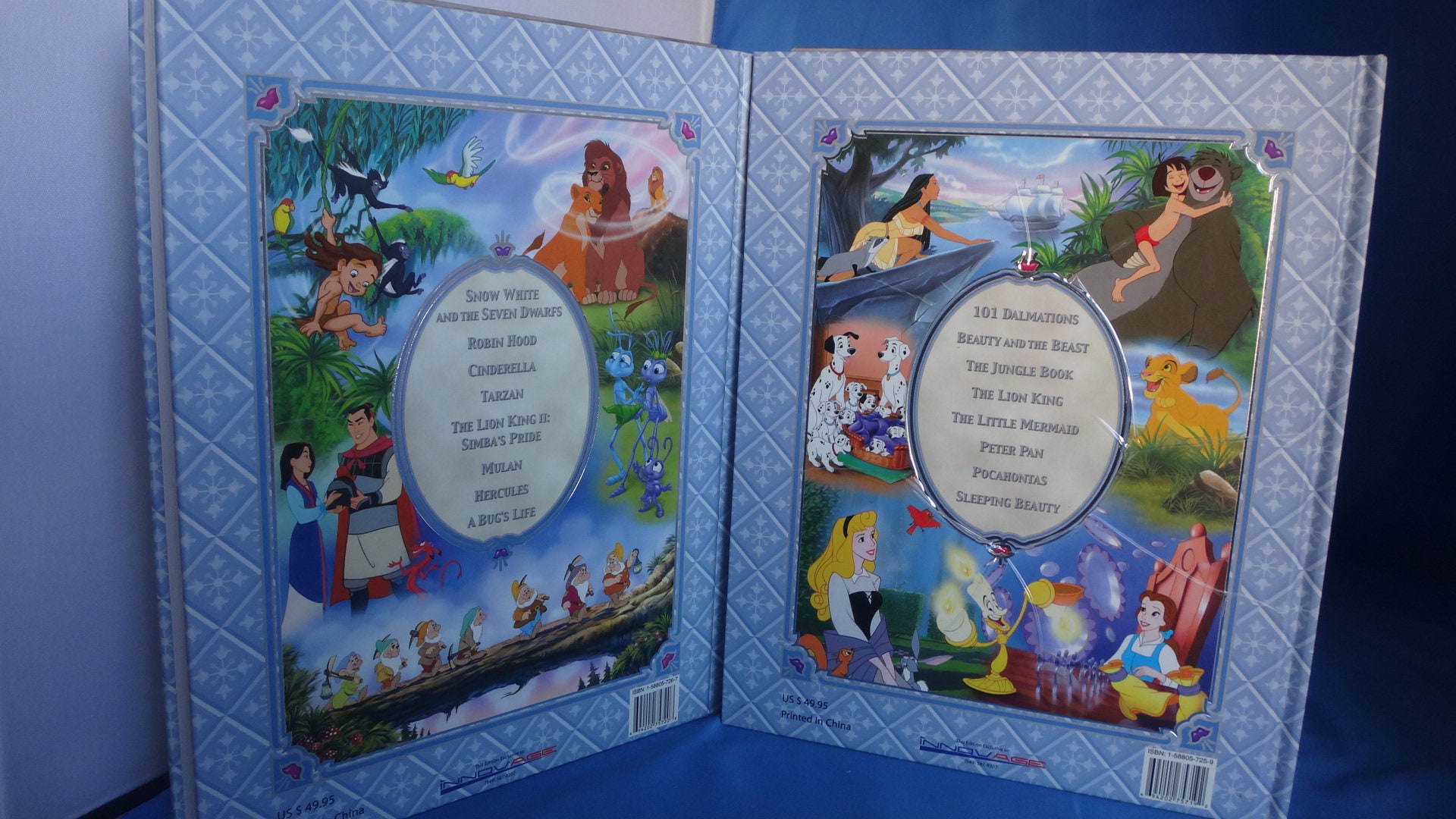 Disney Charming and Enchanted Tales Book Set - Etsy