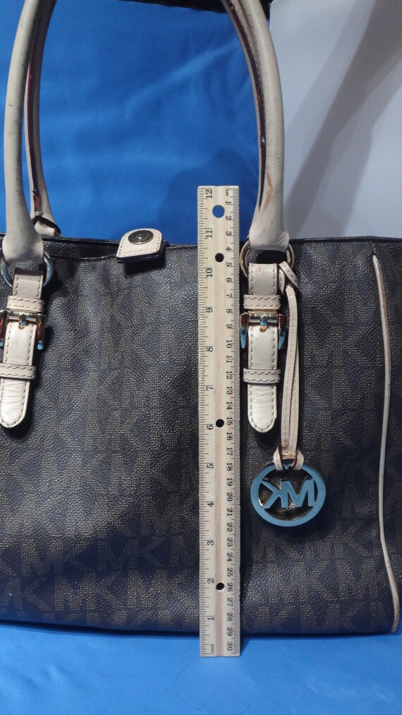 Michael Kors Signature Brown Handbag - Gem