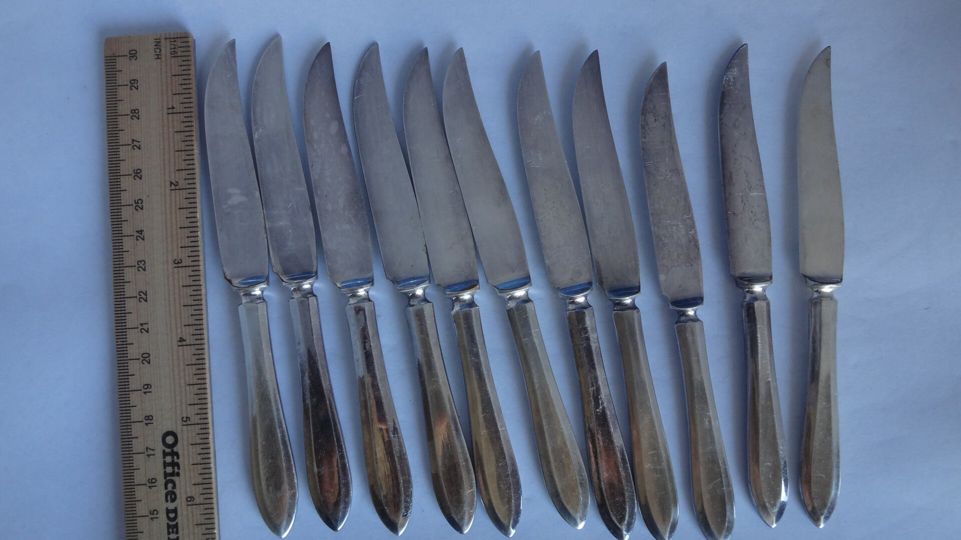 Community Silver Plated Flatware 90 Pieces - Etsy