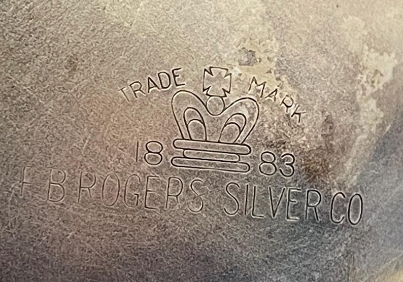 FB Rogers Silver Co. Silver Plate Tea Coffee Pot - Etsy