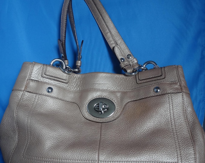 Vintage Coach Lime Green Regina Top Handle Satchel - Etsy