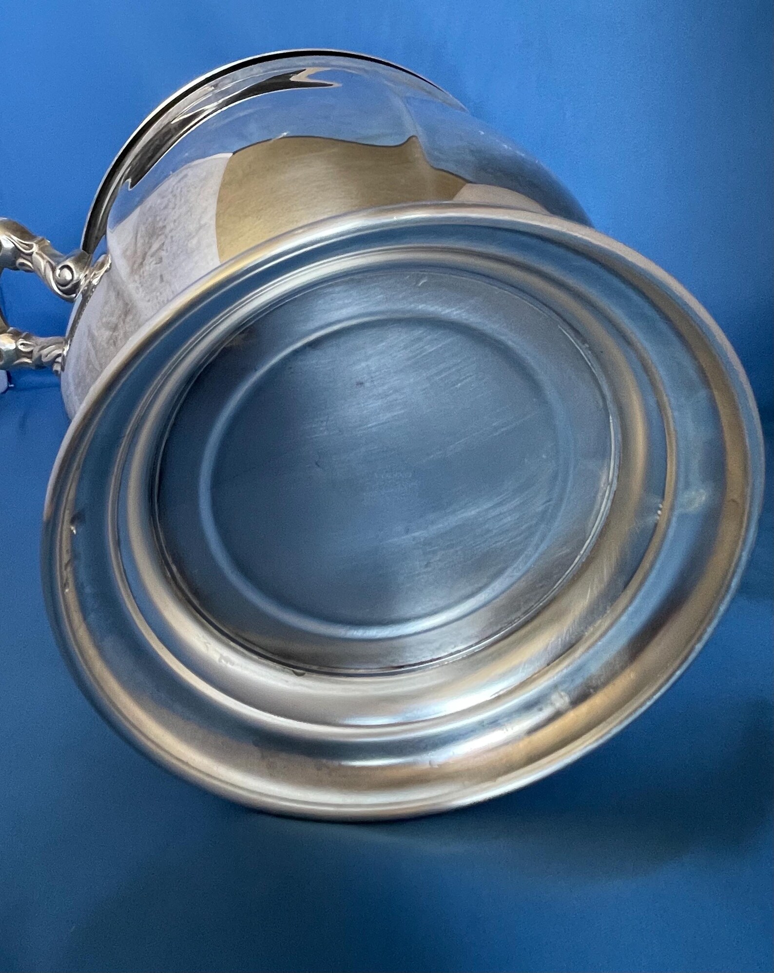 Oneida Silver Plate Ice Bucket - Etsy