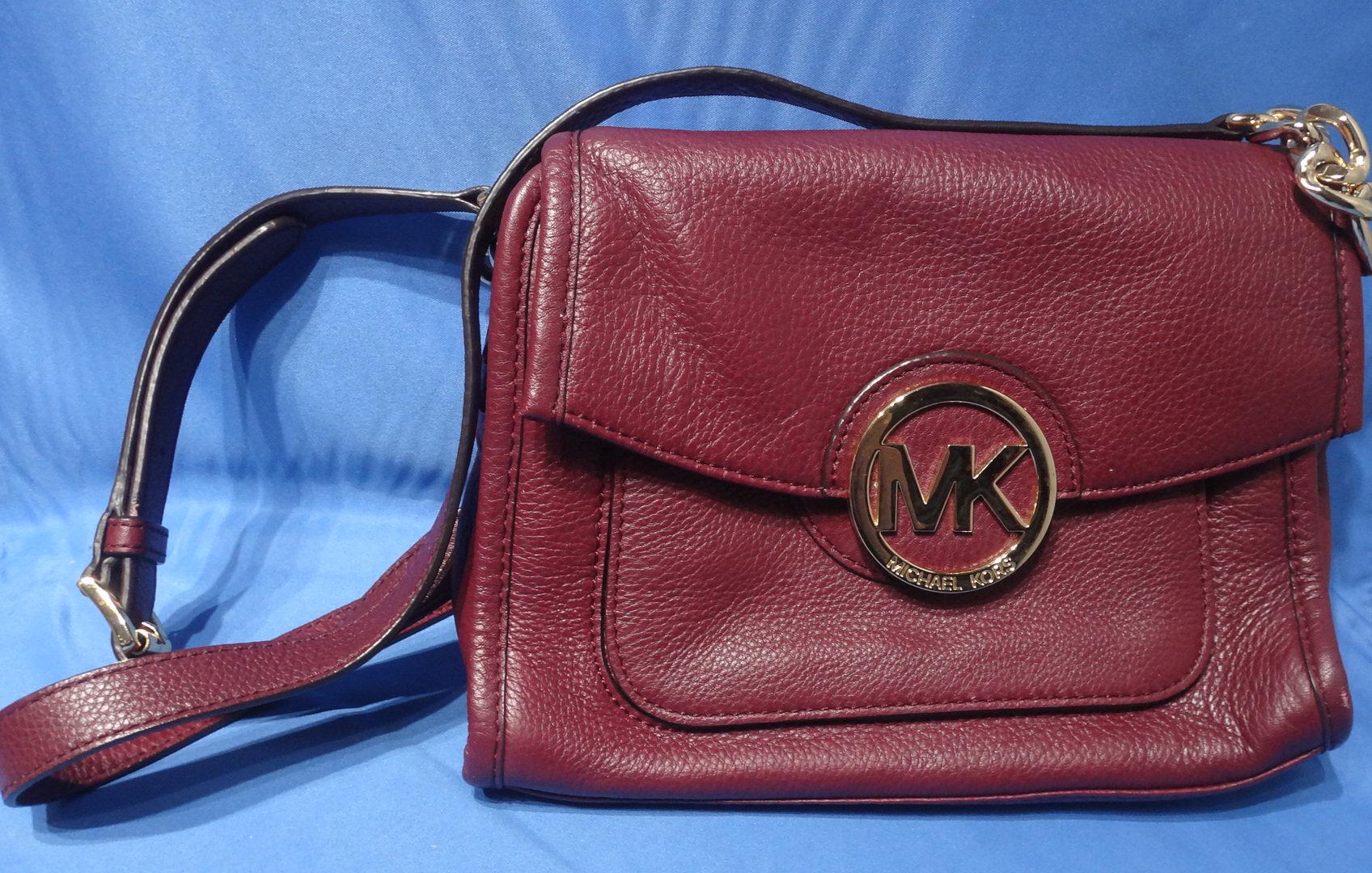 Maroon mk crossbody store