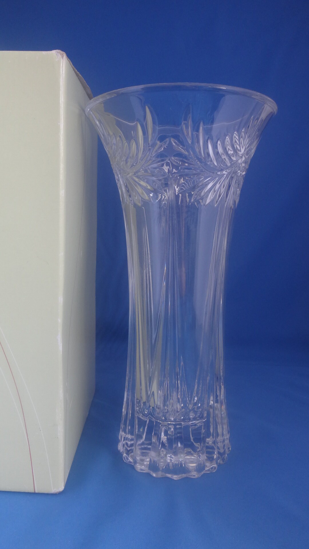 Galway Irish Crystal Vase - Etsy