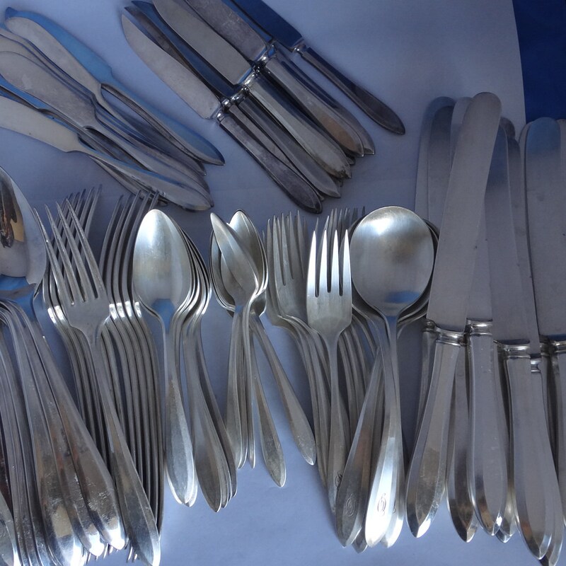 Community Plate Flatware Patterns - Etsy