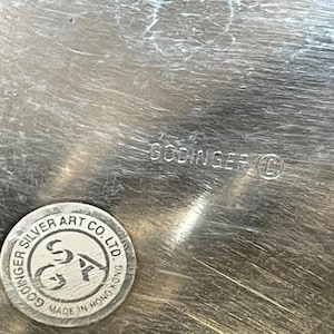 Godinger Silver Art Company Coffee Pot Sugar Jar Creamer and Platter ...