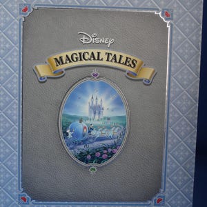 Disney Charming and Enchanted Tales Book Set - Etsy