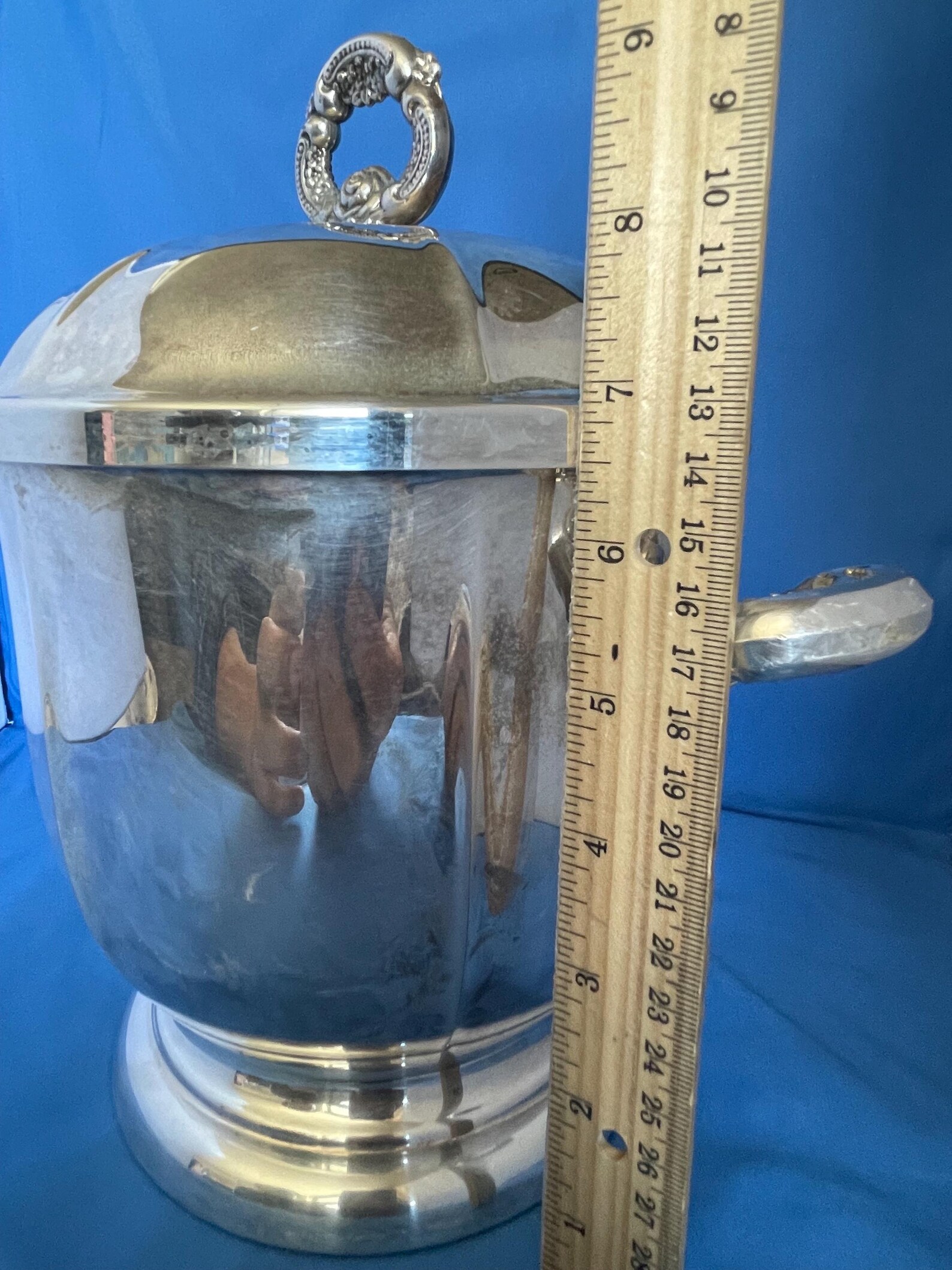 Oneida Silver Plate Ice Bucket - Etsy