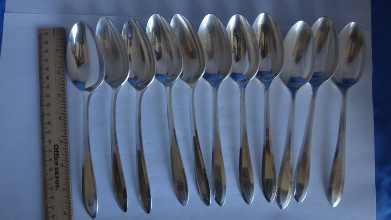 Community Silver Plated Flatware 90 Pieces - Etsy