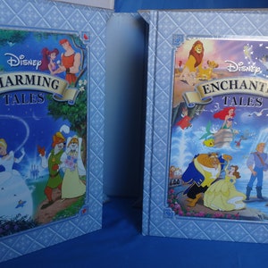 Disney Charming and Enchanted Tales Book Set - Etsy