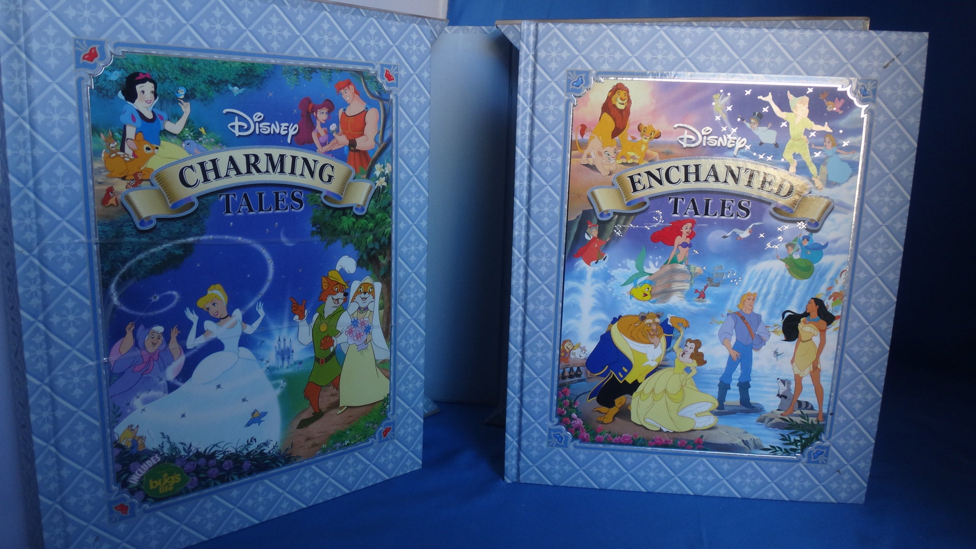 Disney Charming and Enchanted Tales Book Set - Etsy