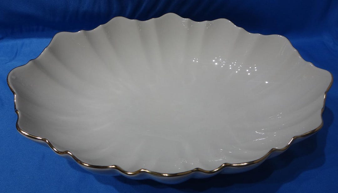 Lenox Symphony Centerpiece Large Oval Bowl Plus a Bonus Lenox Candy ...