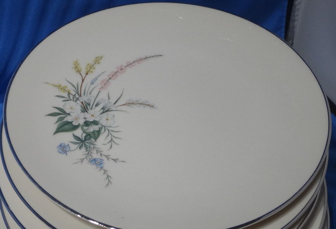 Flintridge True Love Plates Made in USA - Etsy