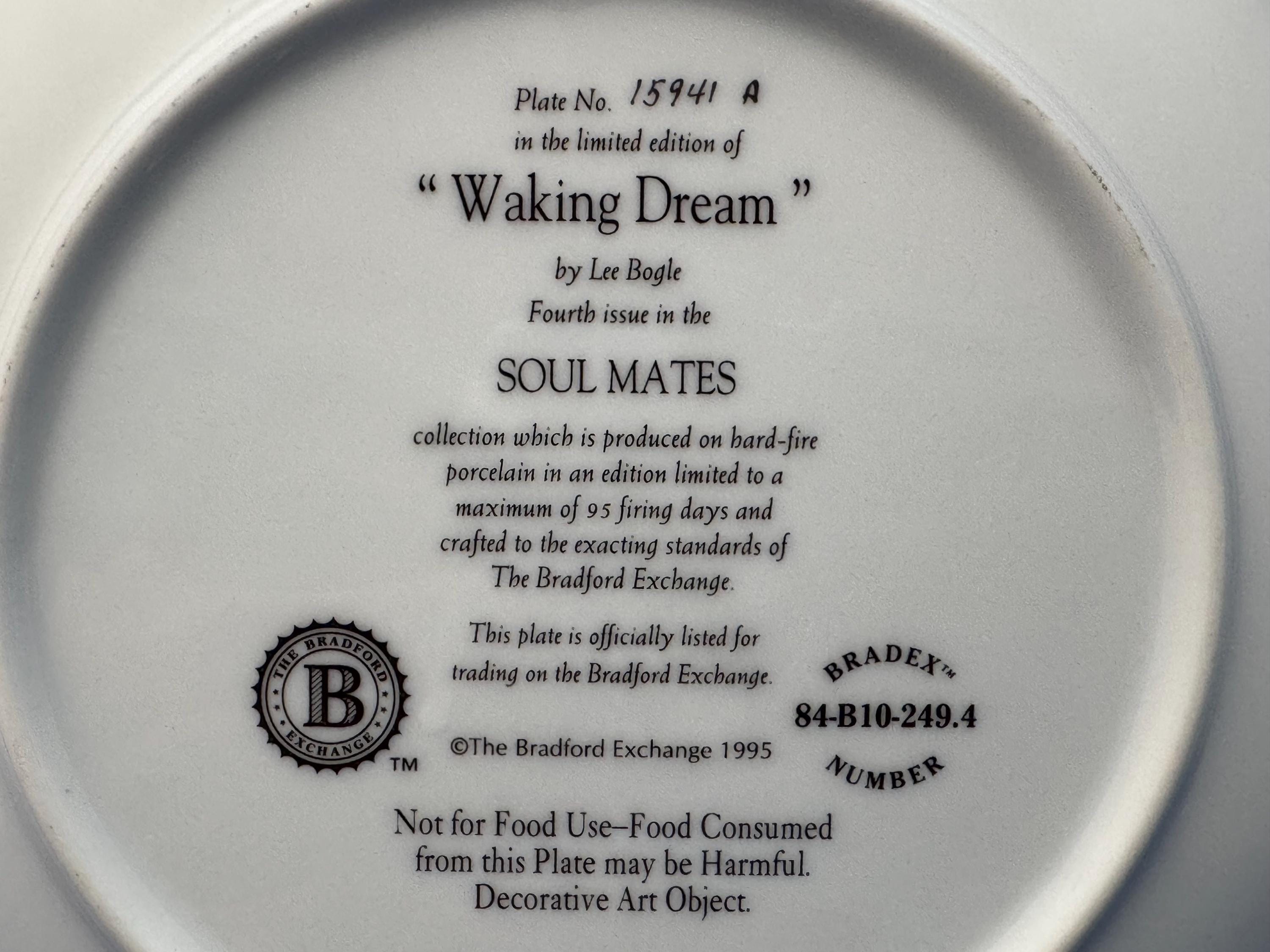 Bradford Exchange Soul Mates Series Plates by Artist Lee Bogle - Etsy