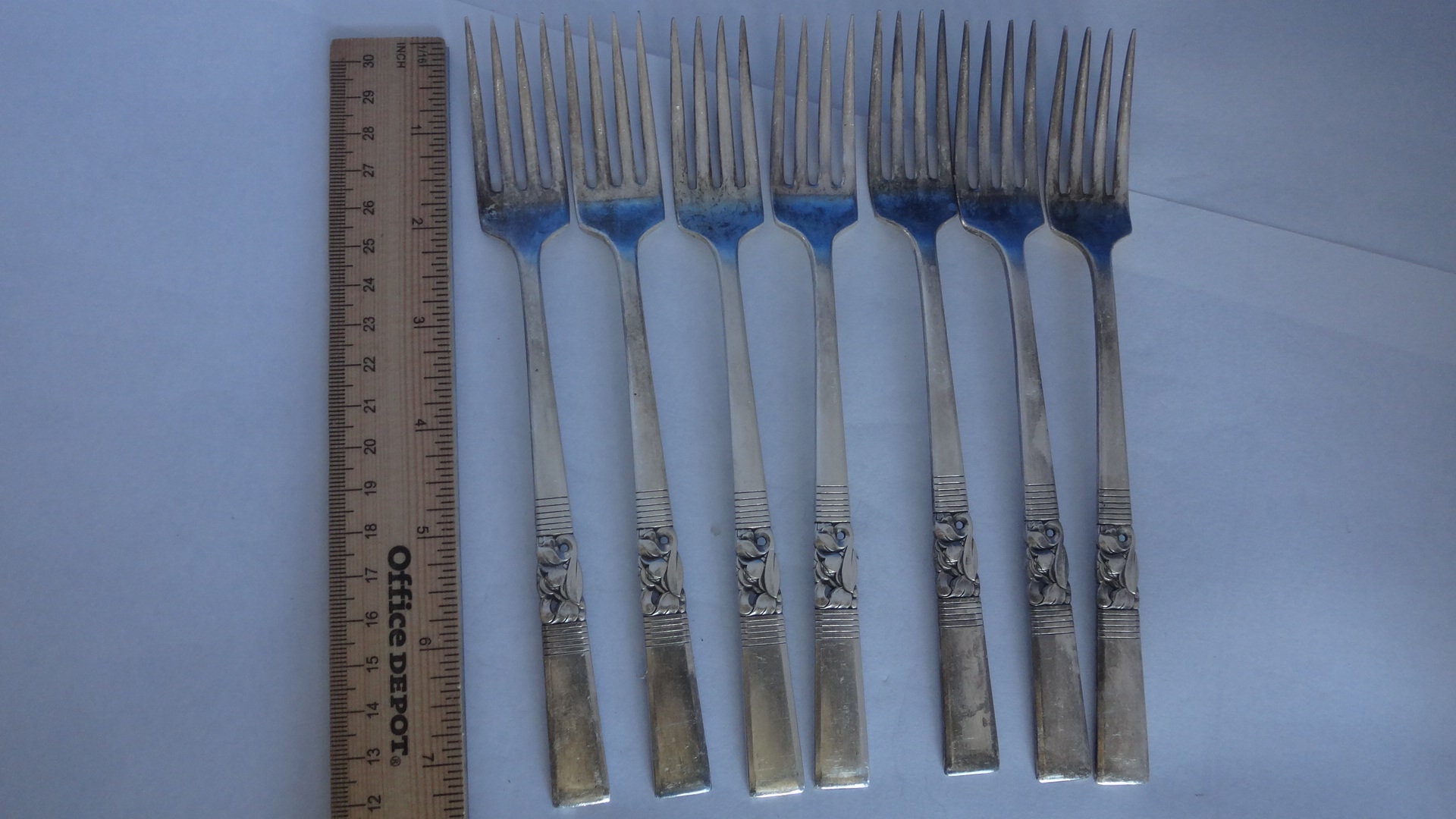 Community Morning Star Silver Plated Flatware 61 Pieces - Etsy