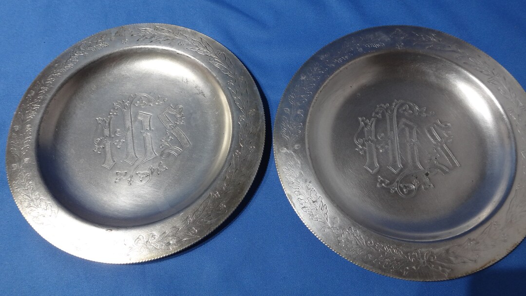 Homan Small Quadruple Plates IHS Sick Call or Last Rites Set. - Etsy