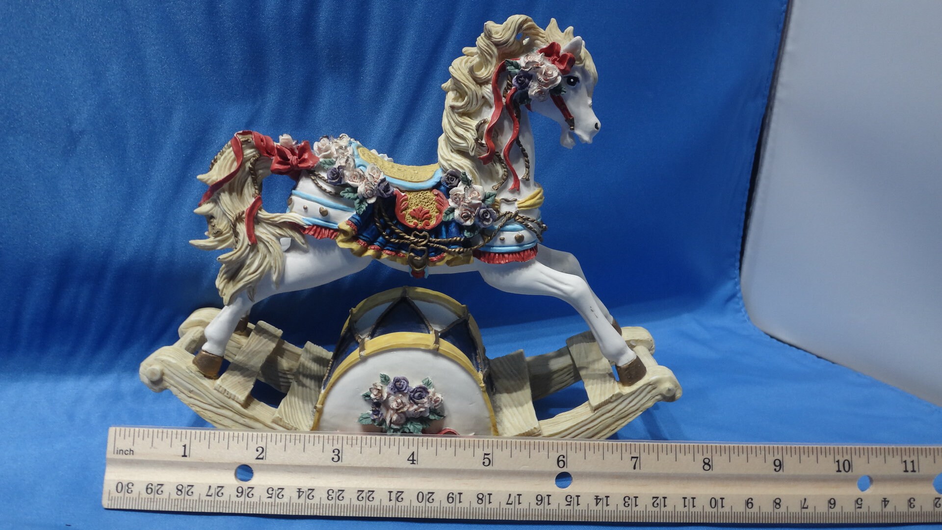 Westland Musical Rocking Horse Figurines - Etsy