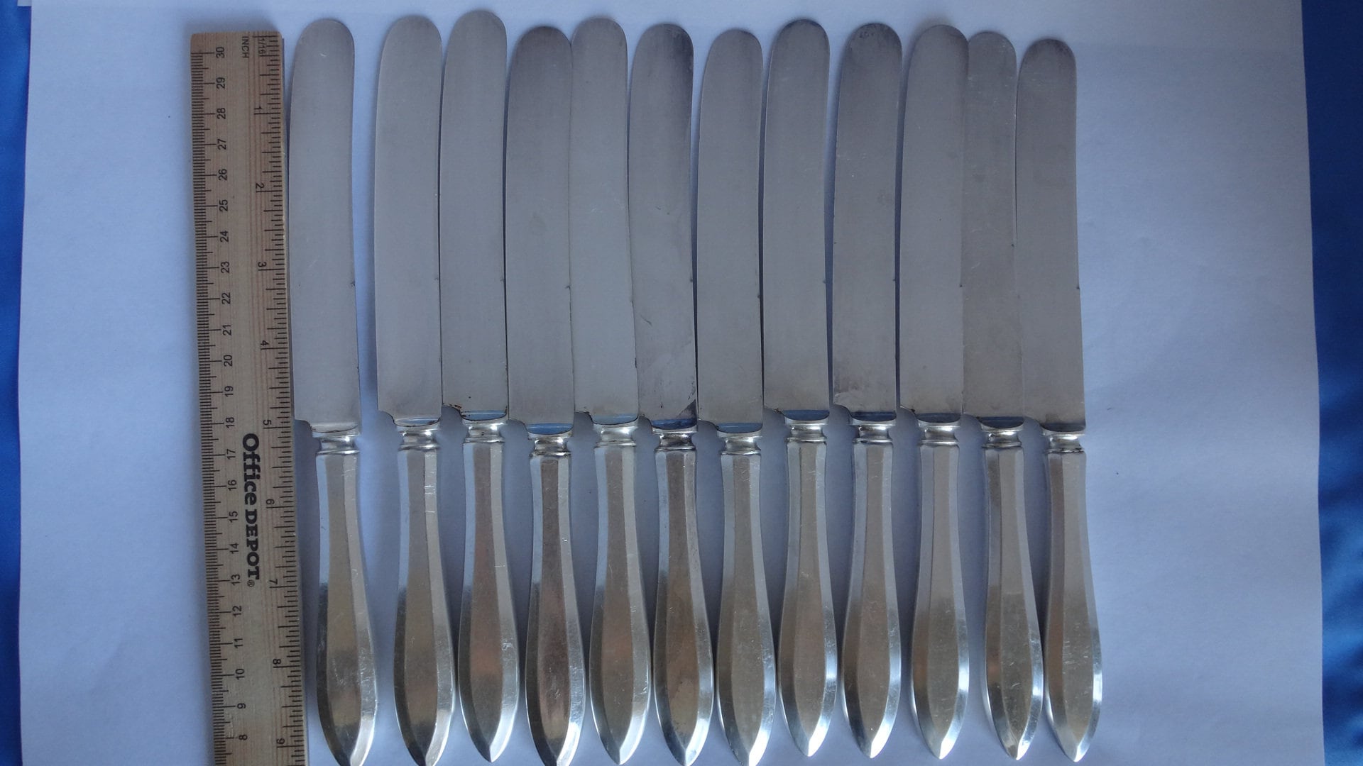 Community Silver Plated Flatware 90 Pieces - Etsy