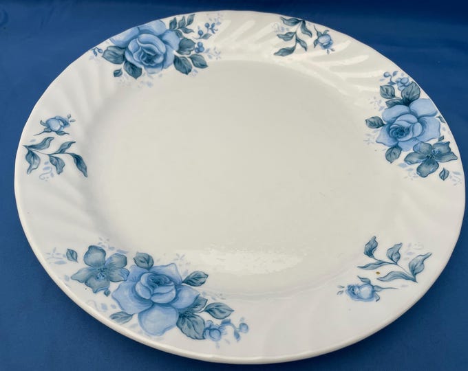 Corning Corelle Blue Velvet Dinner Plates - Etsy