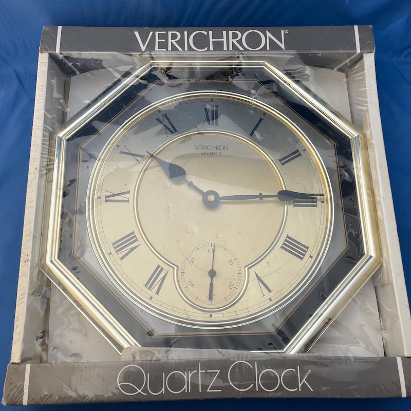 Verichron Clock - Etsy