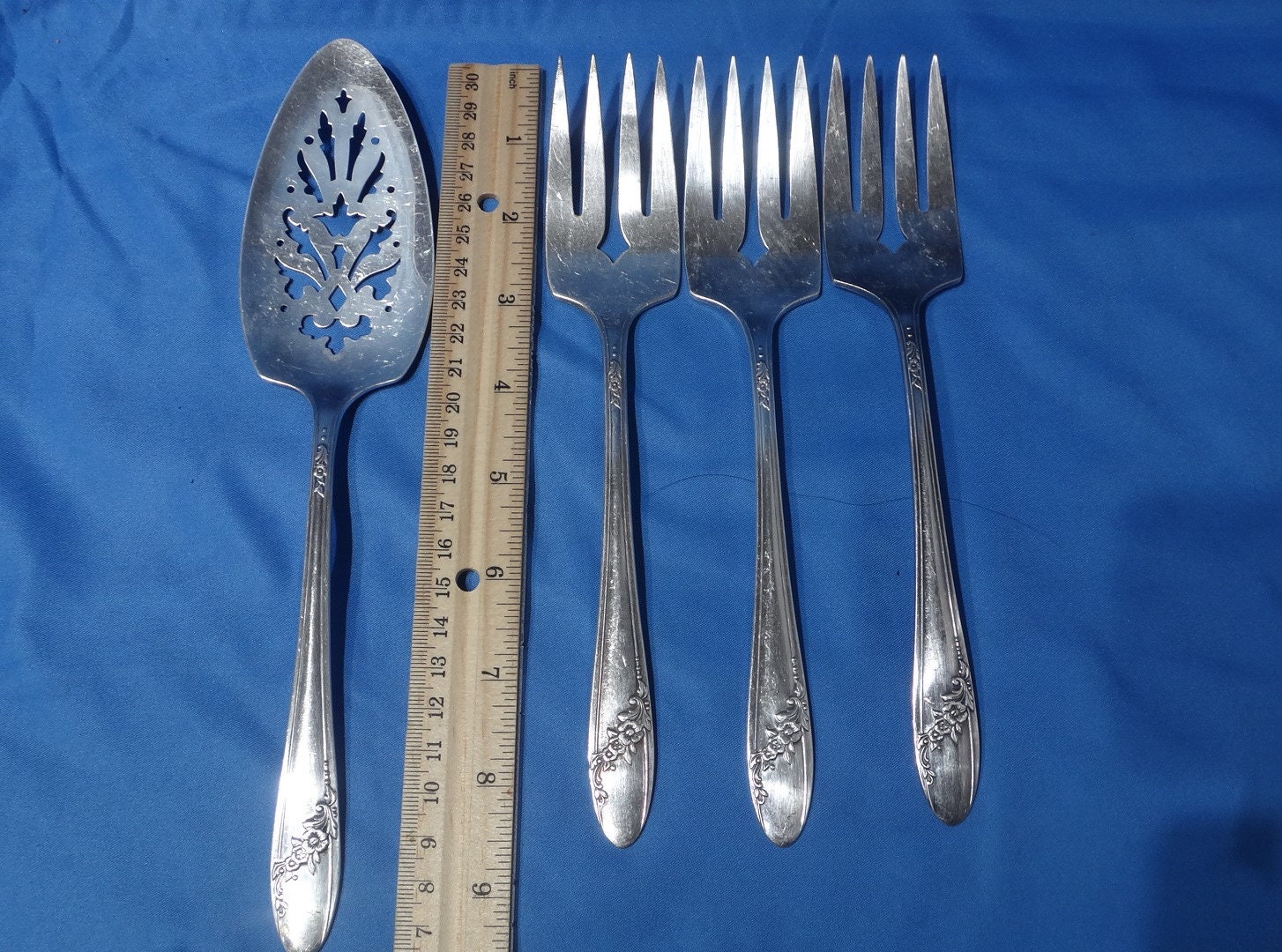 Tudor Oneida Community Queen Bess Silver Plate Flatware - Etsy