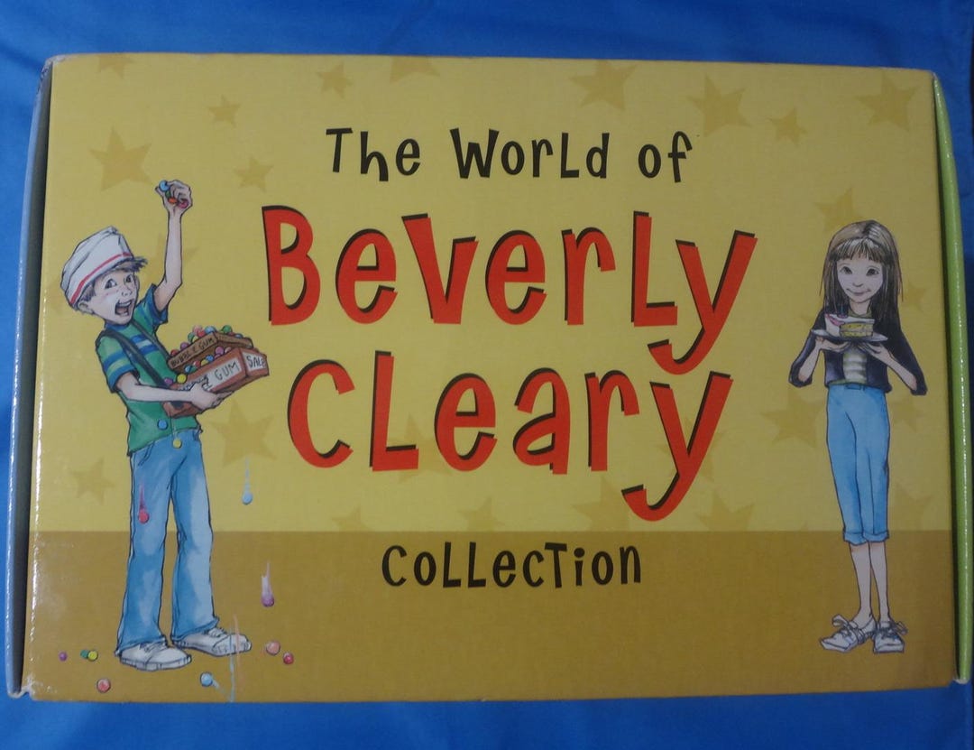 The World of Beverly Cleary Collection 15 Books - Etsy