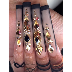 Matte Black Outline Set - Etsy