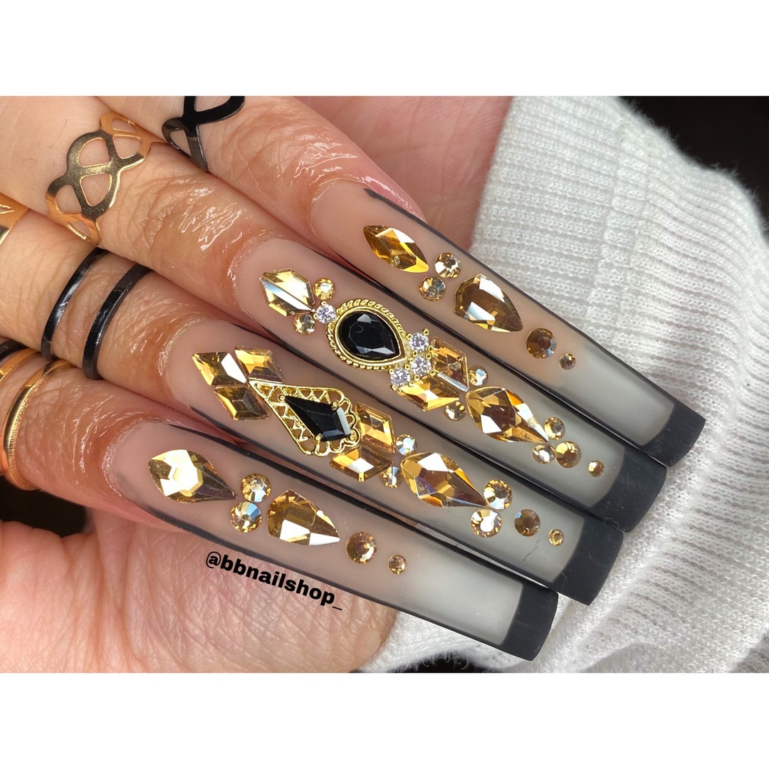 Matte Black Outline Set - Etsy