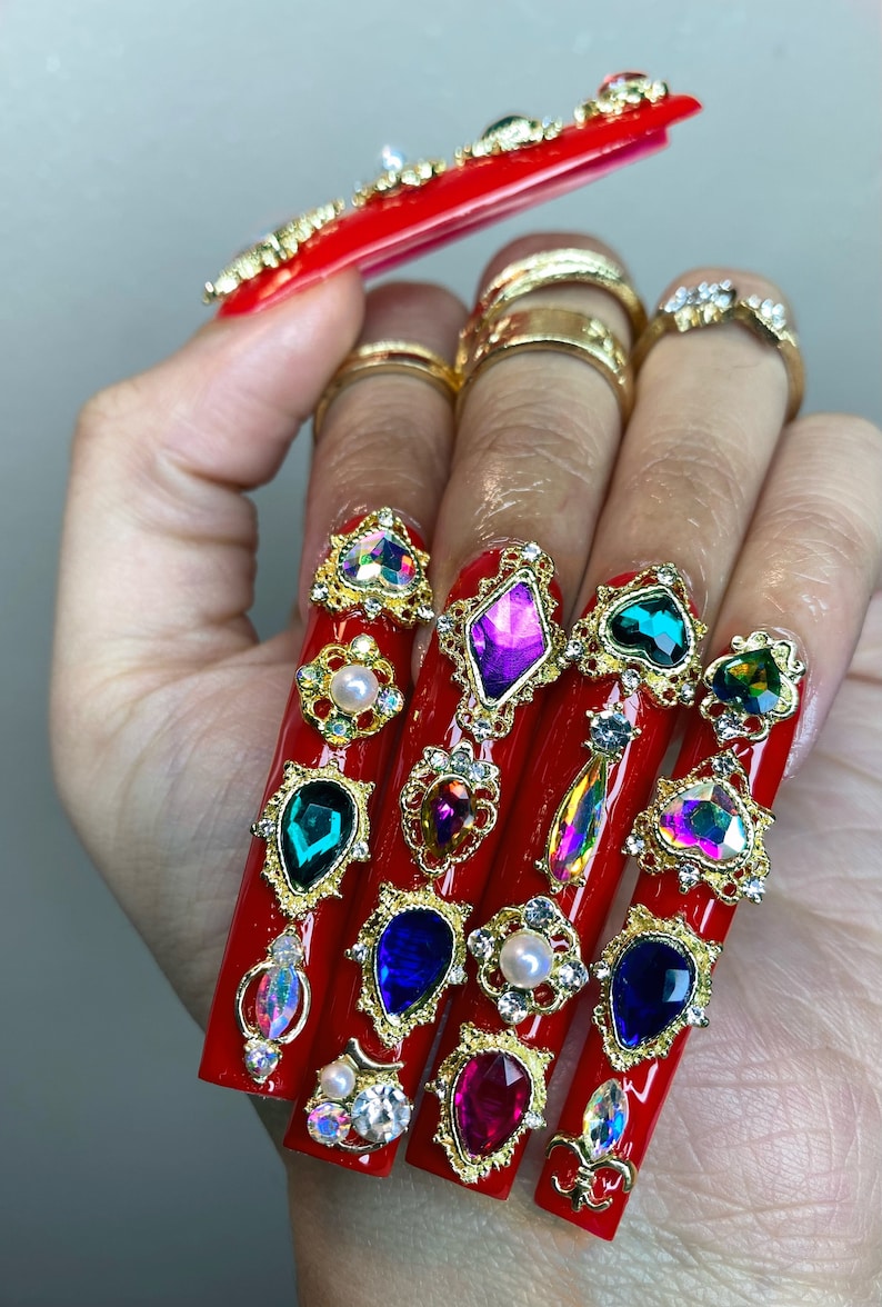 Red Royalty Set 3XL Square - Etsy