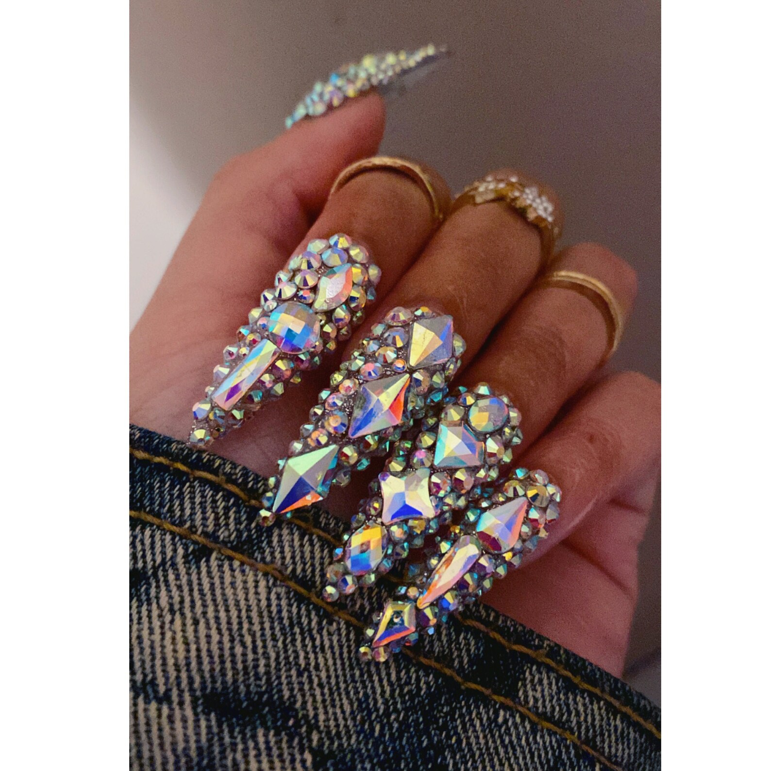 All Bling Set - Etsy