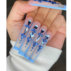 Light Blue Matte Outline Set - Etsy