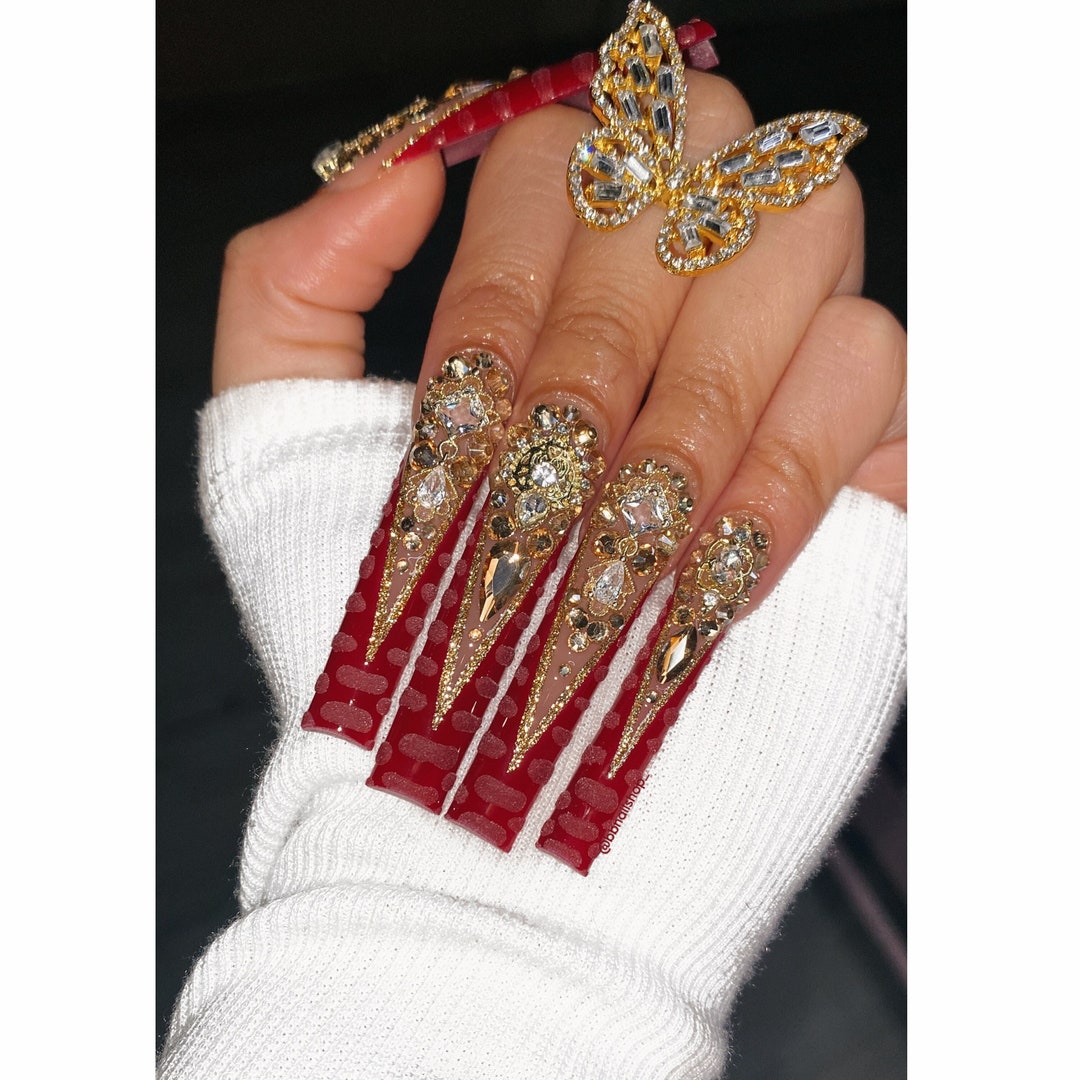 Gold Charm Set - Etsy