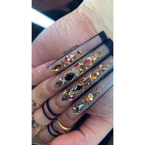 Matte Black Outline Set - Etsy