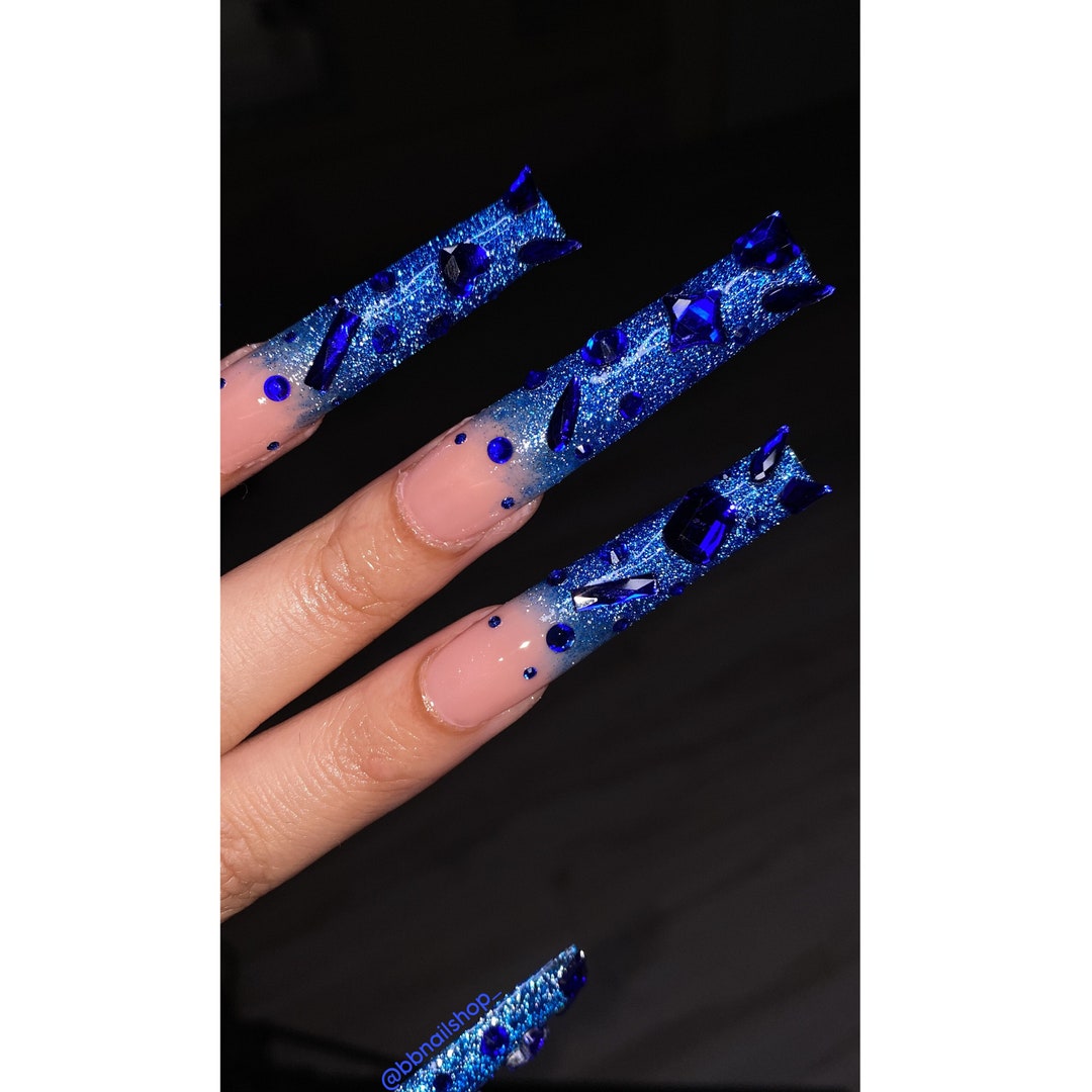 Blue Reflective Bling Set - Etsy