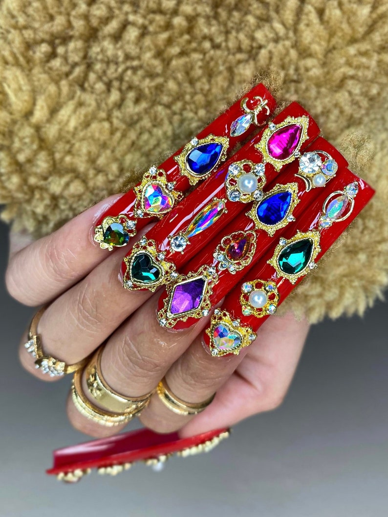 Red Royalty Set 3XL Square - Etsy